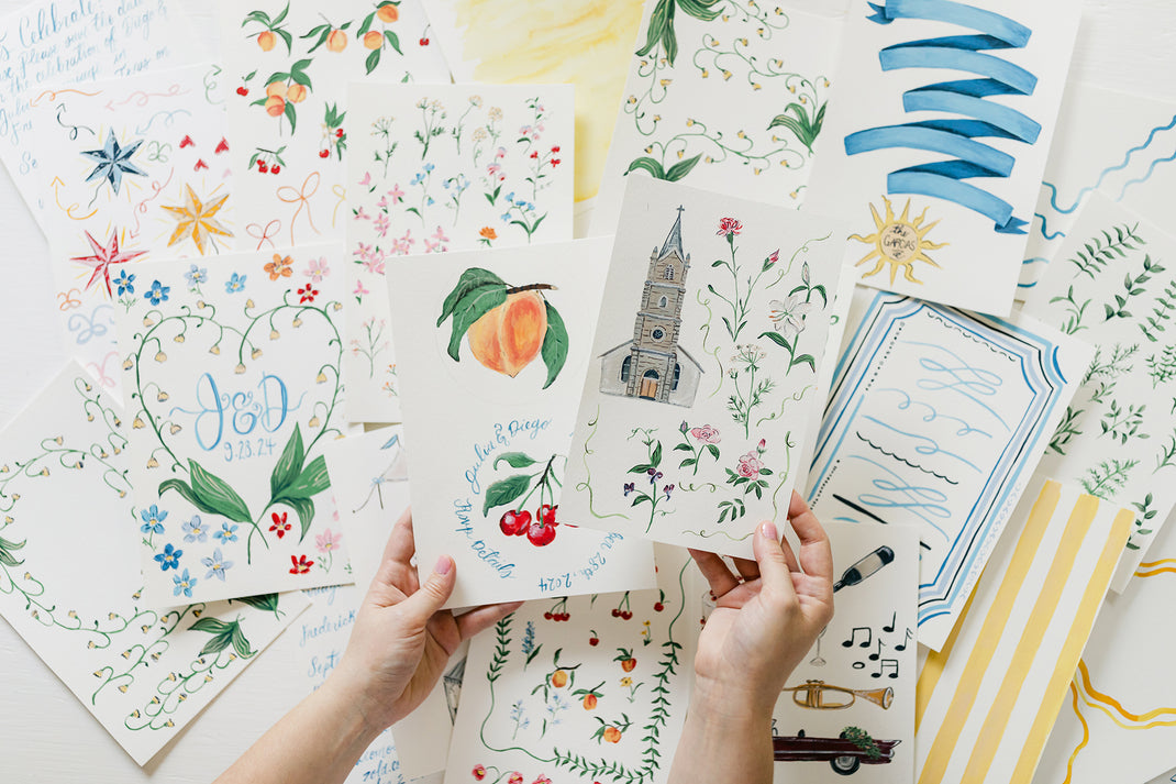 Hannah Langford Studio - Custom Invites & Paper Goods