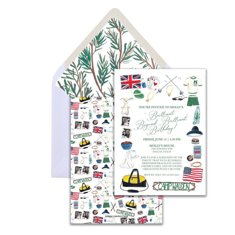 Parent Trap Invite – Hannah Langford Studio